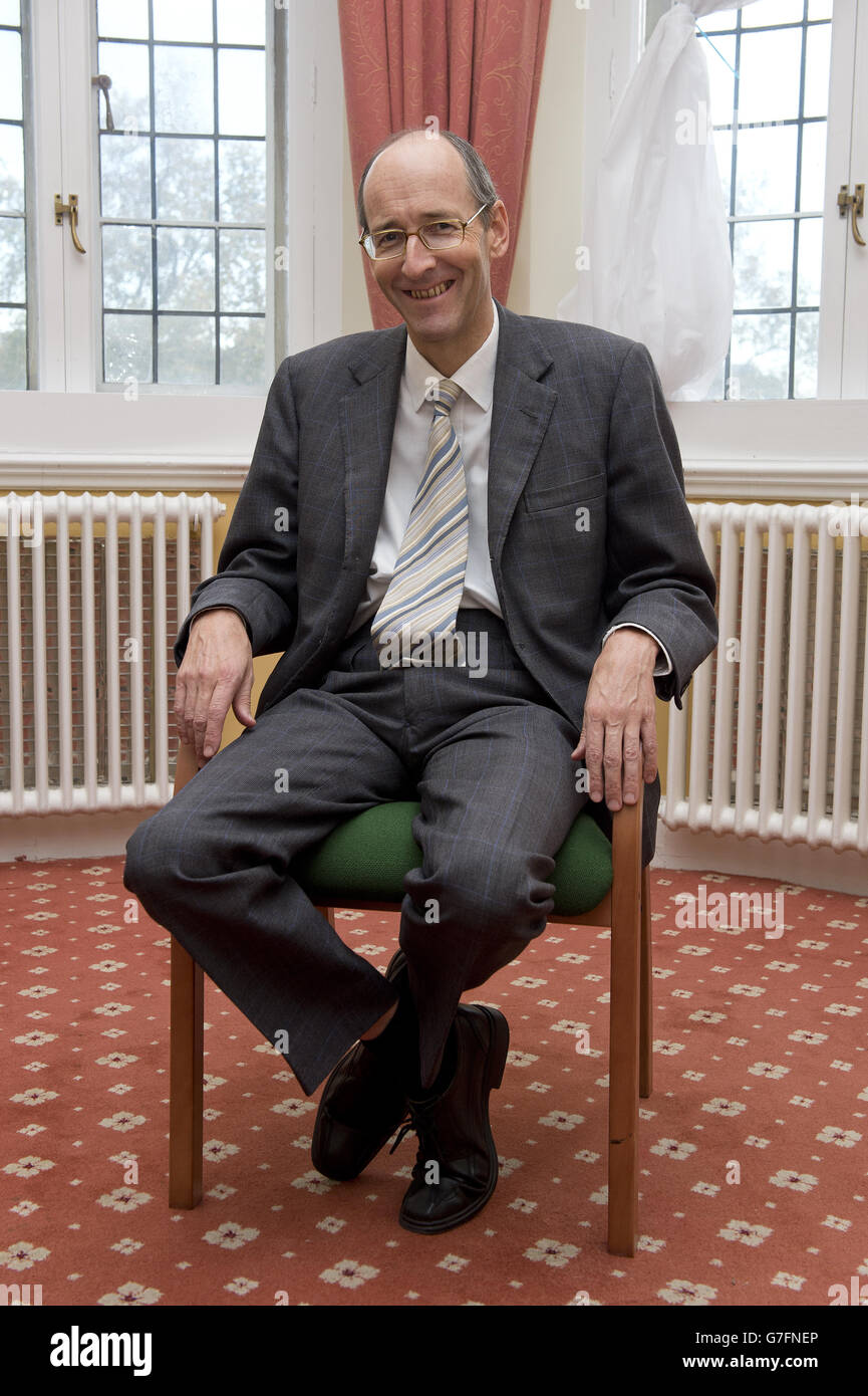 Andrew Tyrie, Chairman of the Treasury Select Committee and Member of ...