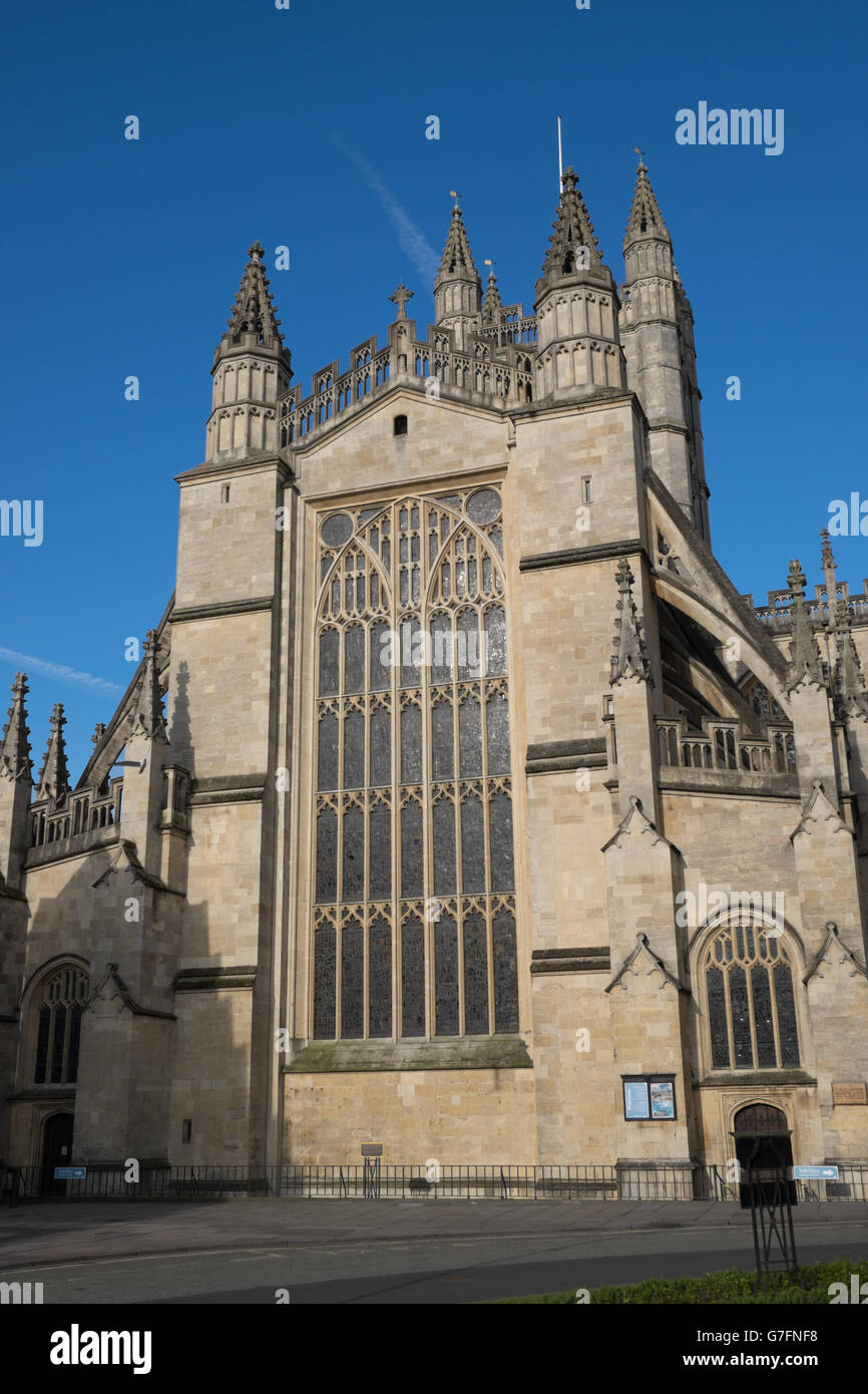 Bath Abbey in southern England Stock Photo - Alamy