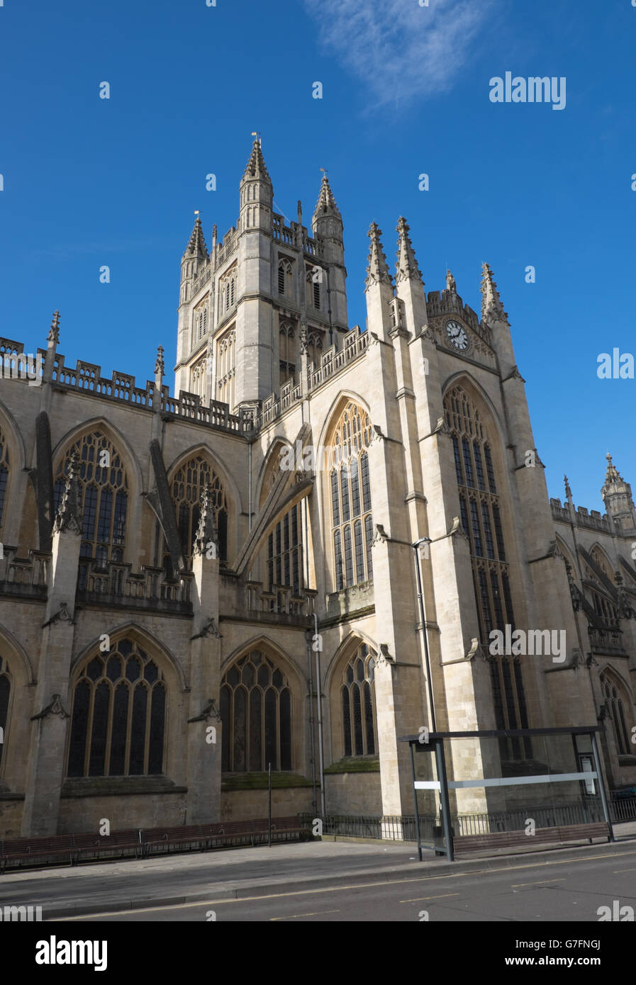 Bath Abbey in southern England Stock Photo - Alamy