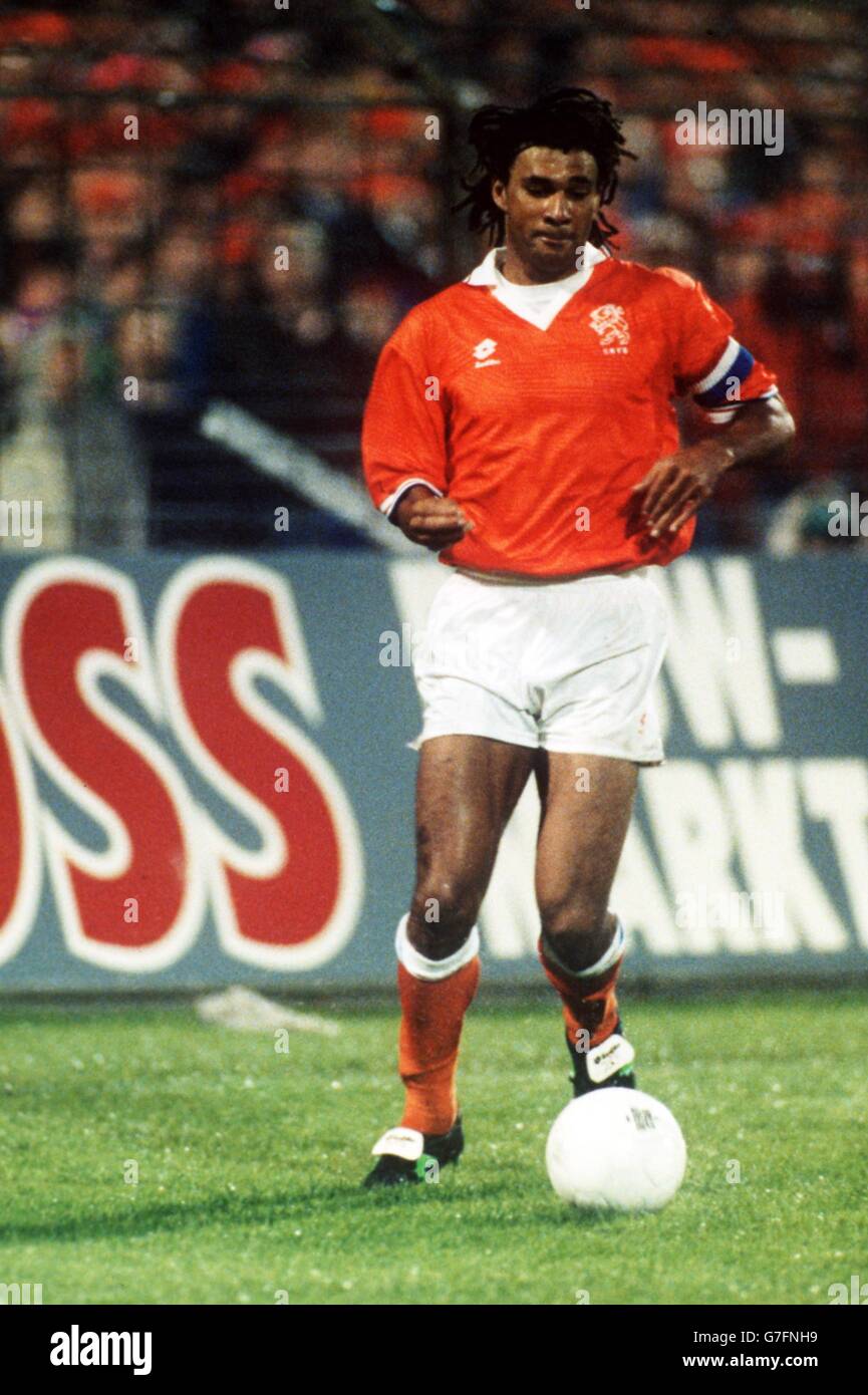 Soccer - Holland. Ruud Gullit, Holland Stock Photo - Alamy