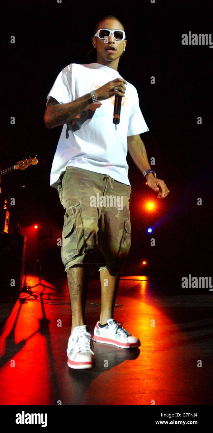 Pharrell Williams Concert Stock Photo - Alamy