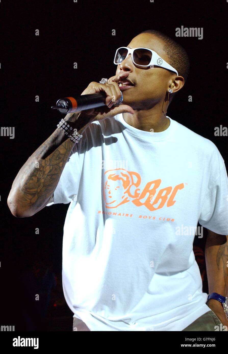Pharrell Williams from N*E*R*D - the live incarnation of hip-hop ...