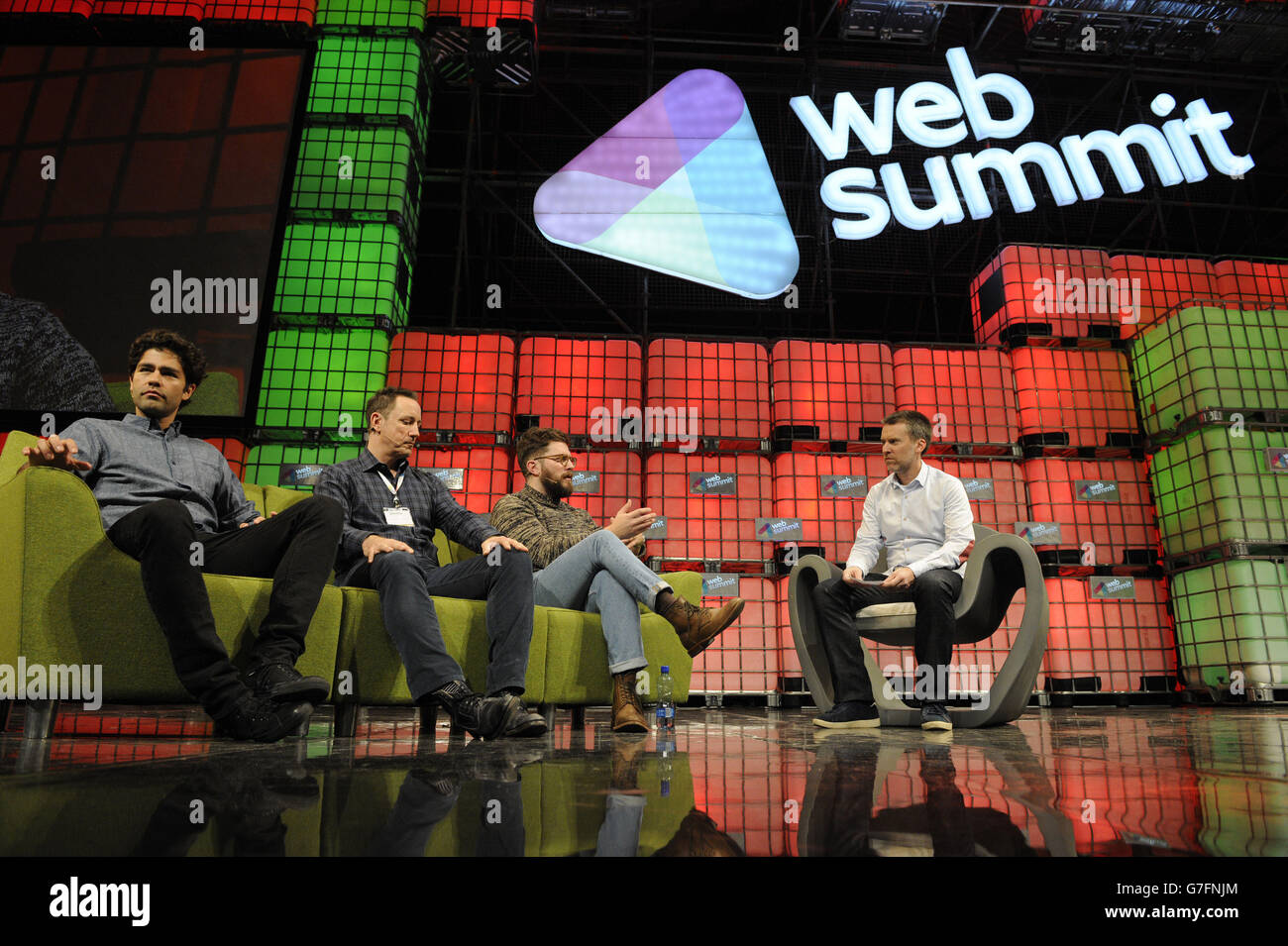 Web Summit 2014 - Dublin Stock Photo - Alamy