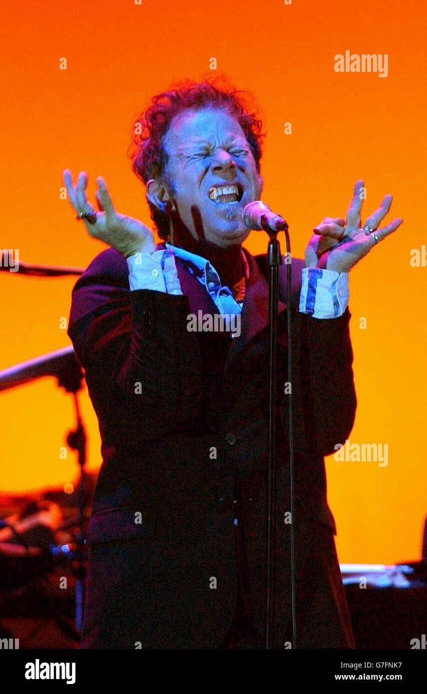 Tom Waits Concert High Resolution Stock Photography and Images - Alamy