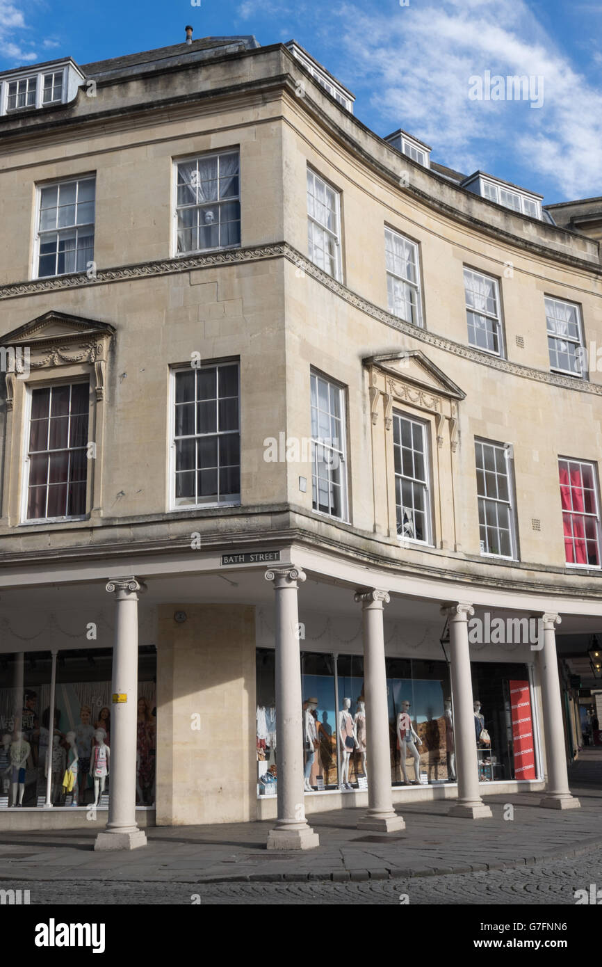 Shopping arcade bath hi-res stock photography and images - Alamy
