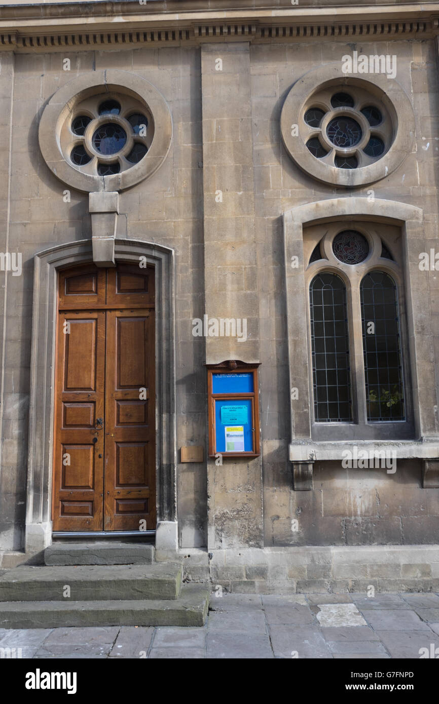 Chapel in Bath city centre,southern England Stock Photo - Alamy