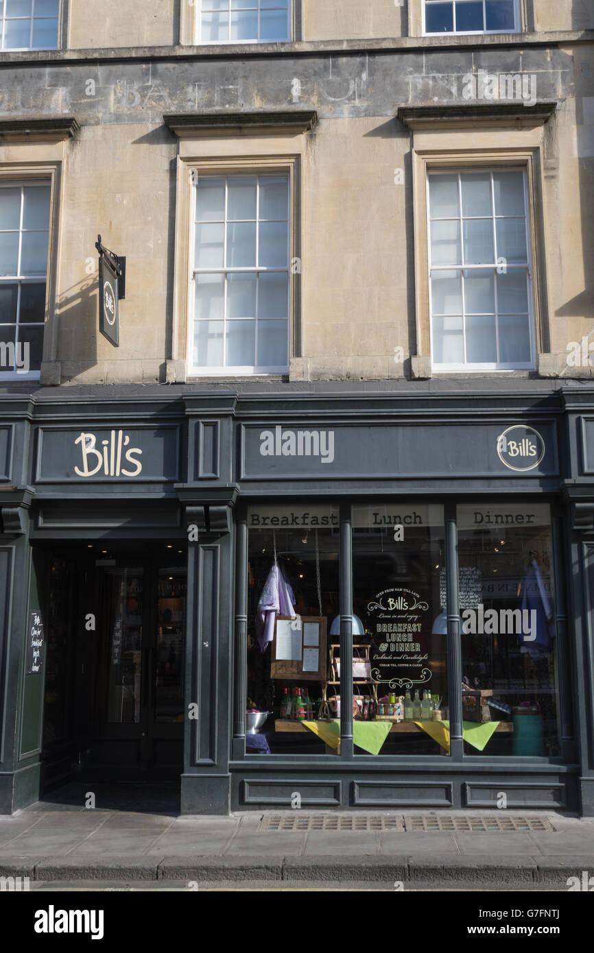 Bill’s restaurant hi-res stock photography and images - Alamy