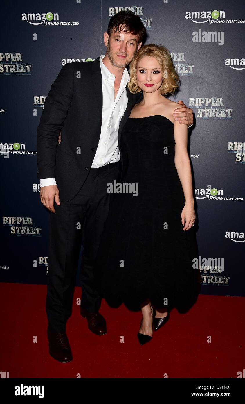 Myanna Buring Ripper Street