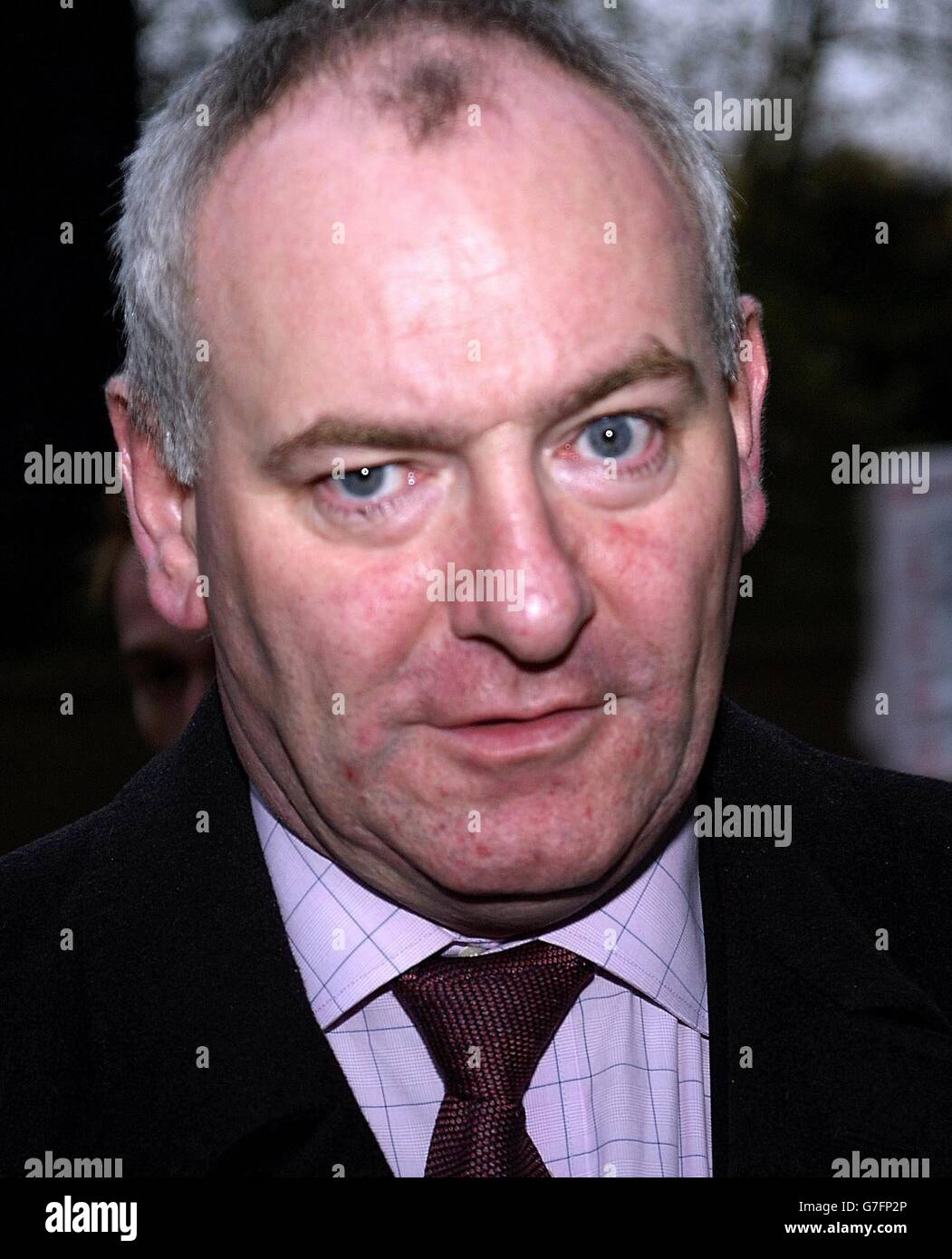 The leader of Northern Ireland's SDLP Mark Durkin arrives at the Irish ...