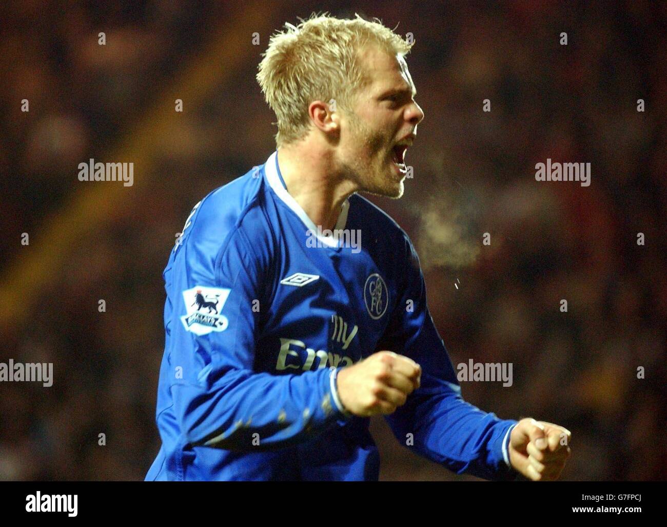 Chelsea 2004 premier league hi-res stock photography and images - Alamy