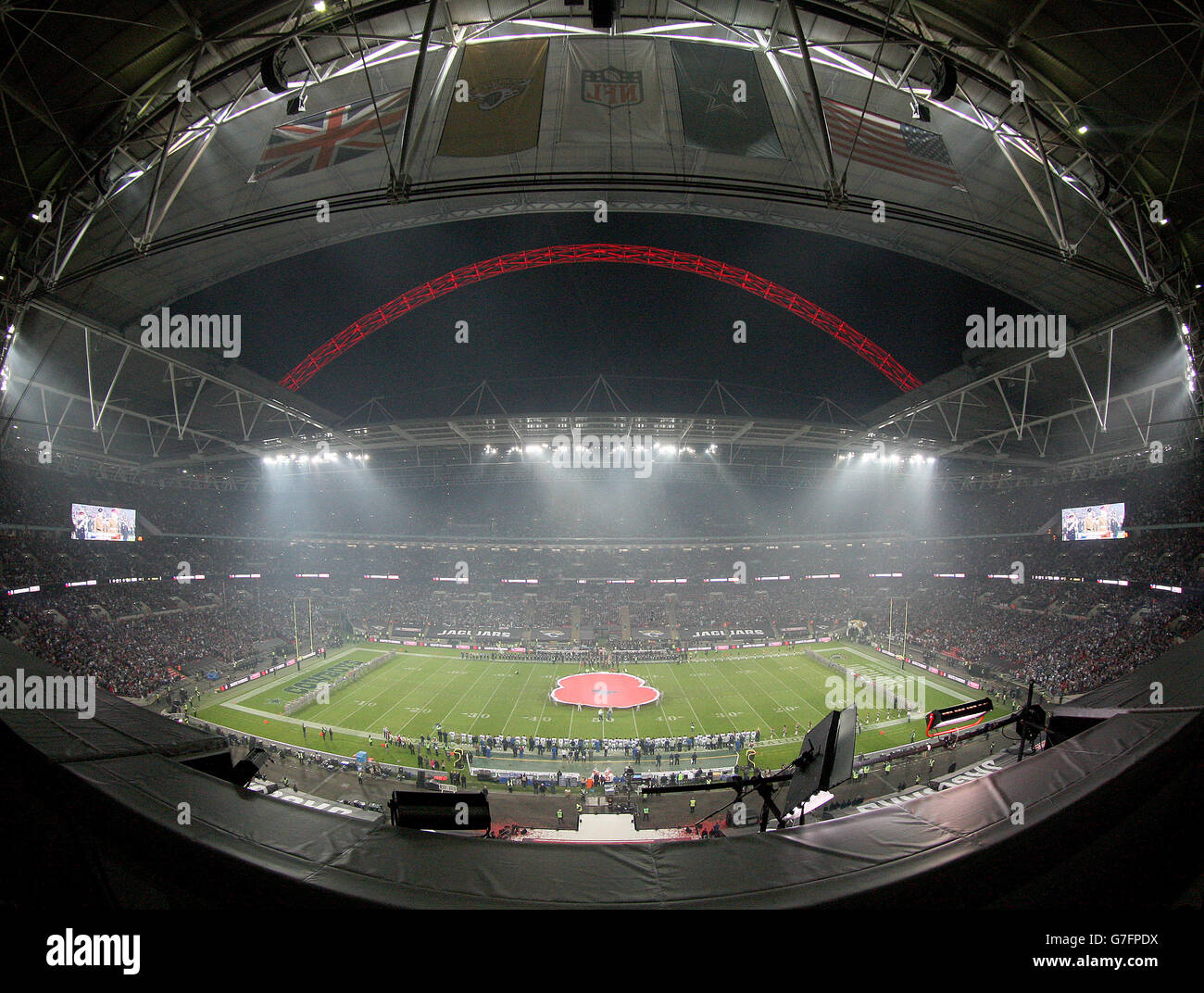 Pre match entertainment wembley stadium hi-res stock photography and ...