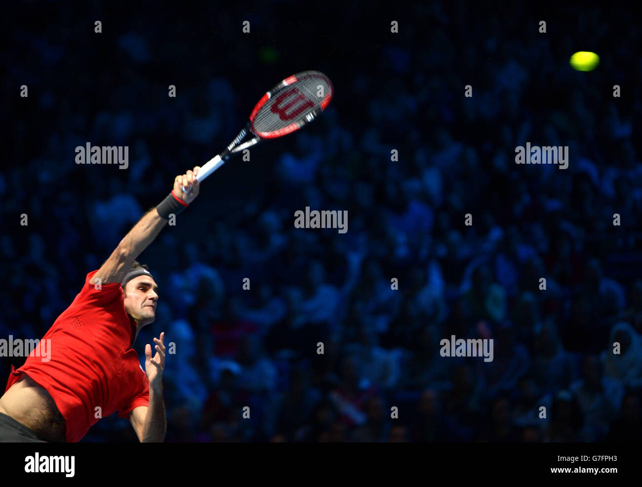 Tennis - Barclays ATP World Tour Finals - Day One - O2 Arena Stock ...