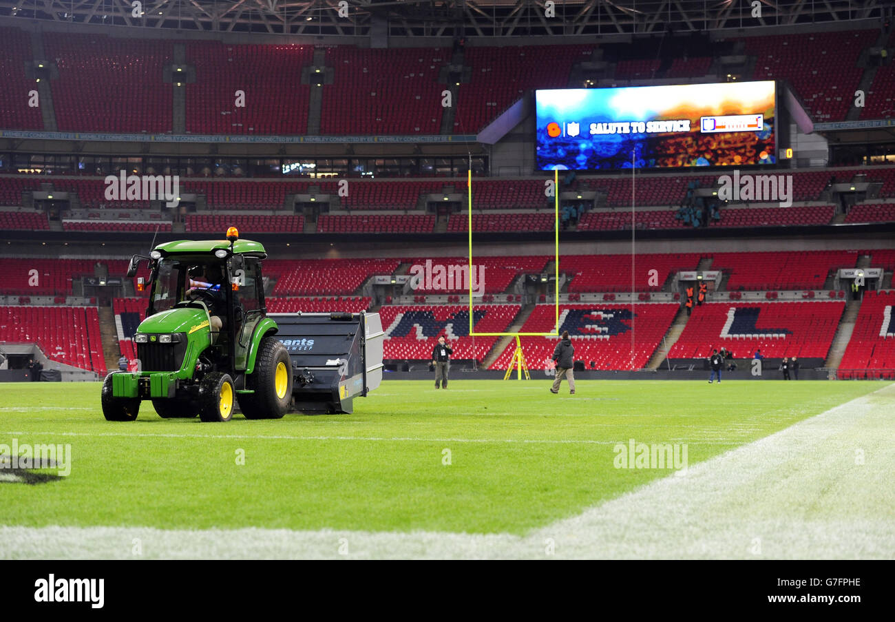 Gridiron - NFL International Series 2014 - Dallas Cowboys v ...