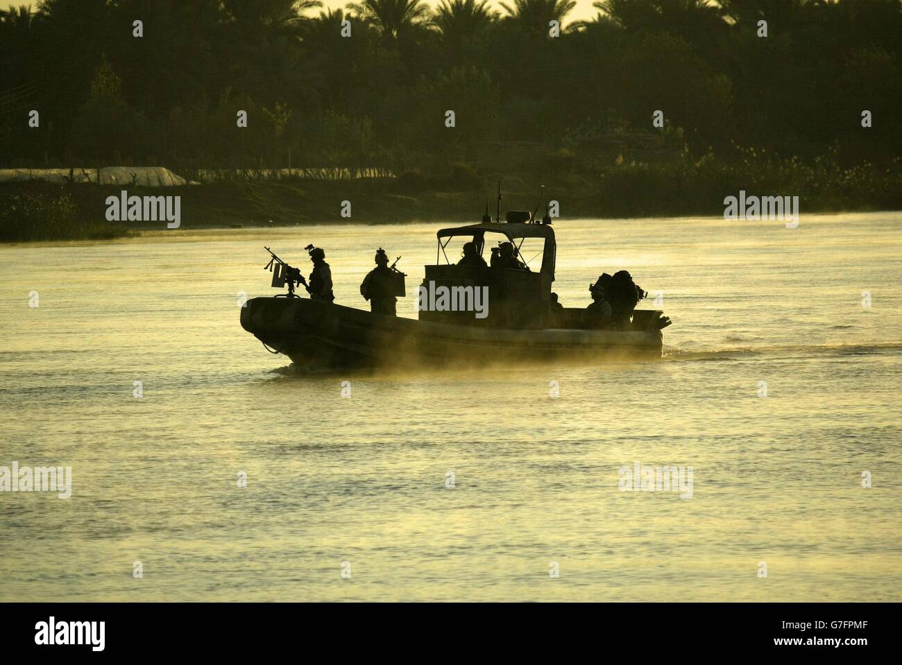 Boat raid hi-res stock photography and images - Alamy