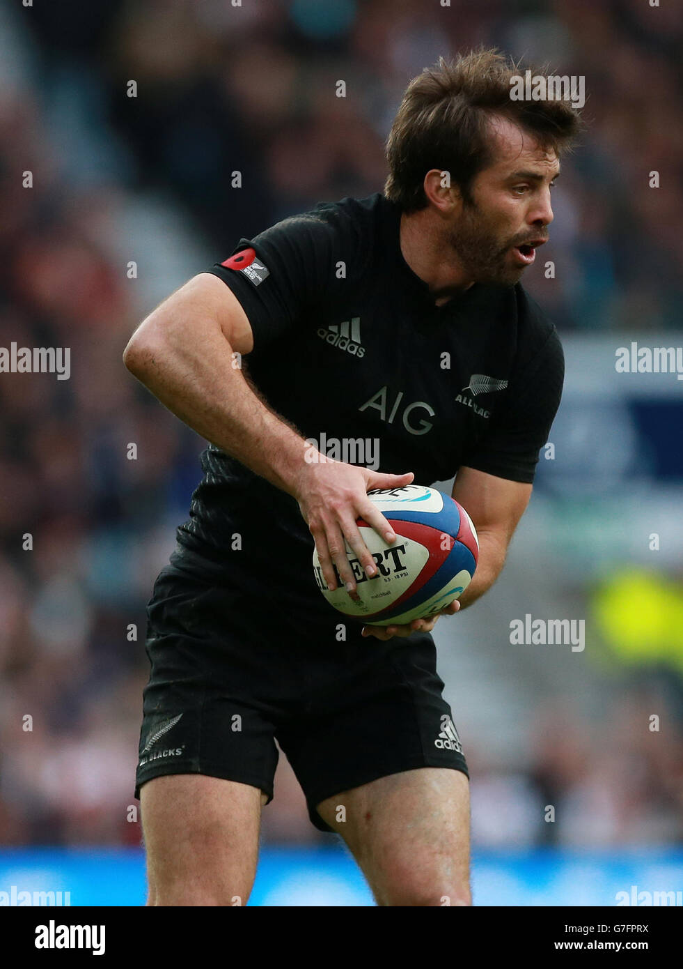 Conrad smith all blacks hi-res stock photography and images - Alamy
