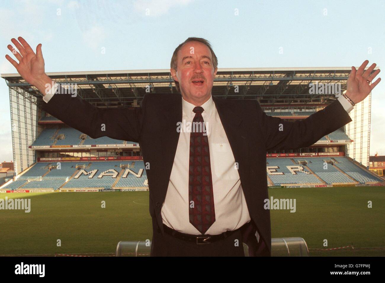 Frank clark manager hi-res stock photography and images - Alamy