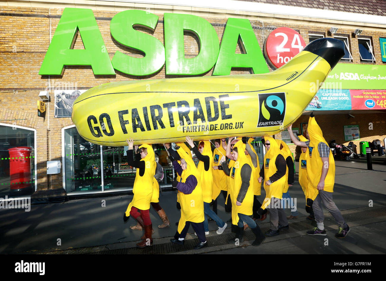 EMBARGOED TO 0001 TUESDAY NOVEMBER 11. EDITORIAL USE ONLY Fairtrade ...