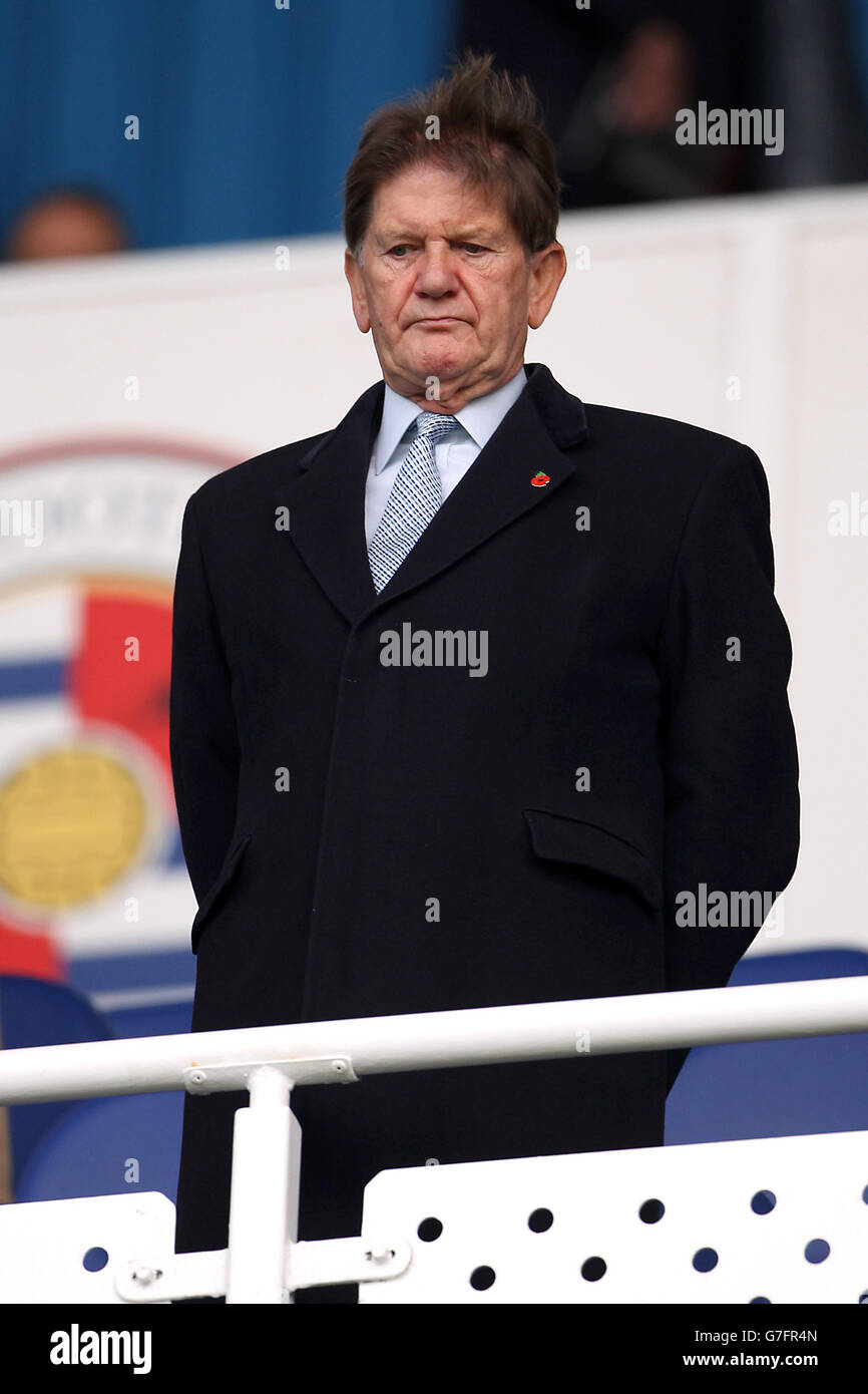 Sir john robert madejski in stands hi-res stock photography and images - Alamy