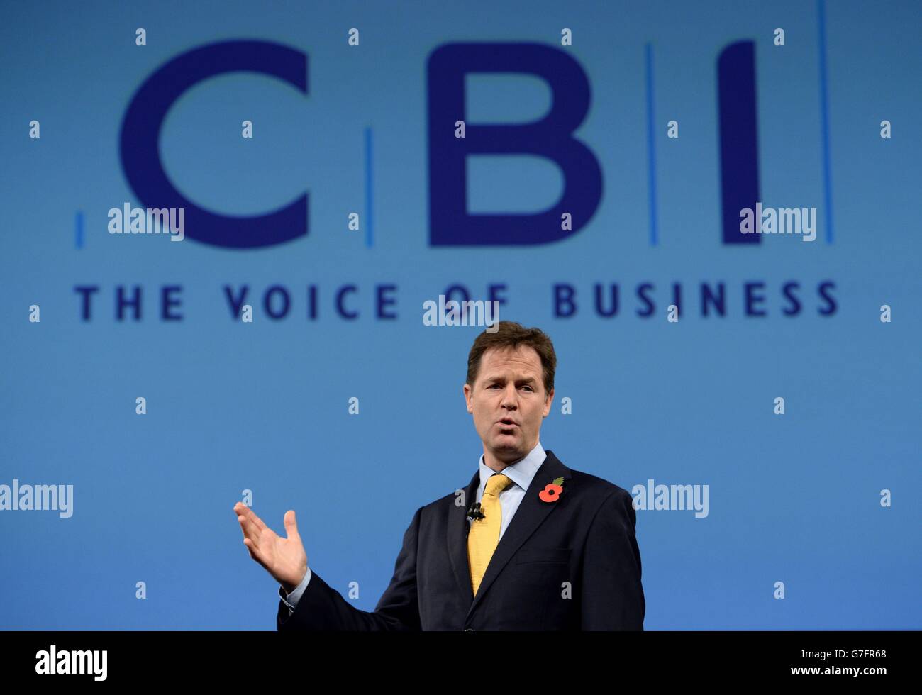CBI Annual Conference Stock Photo - Alamy