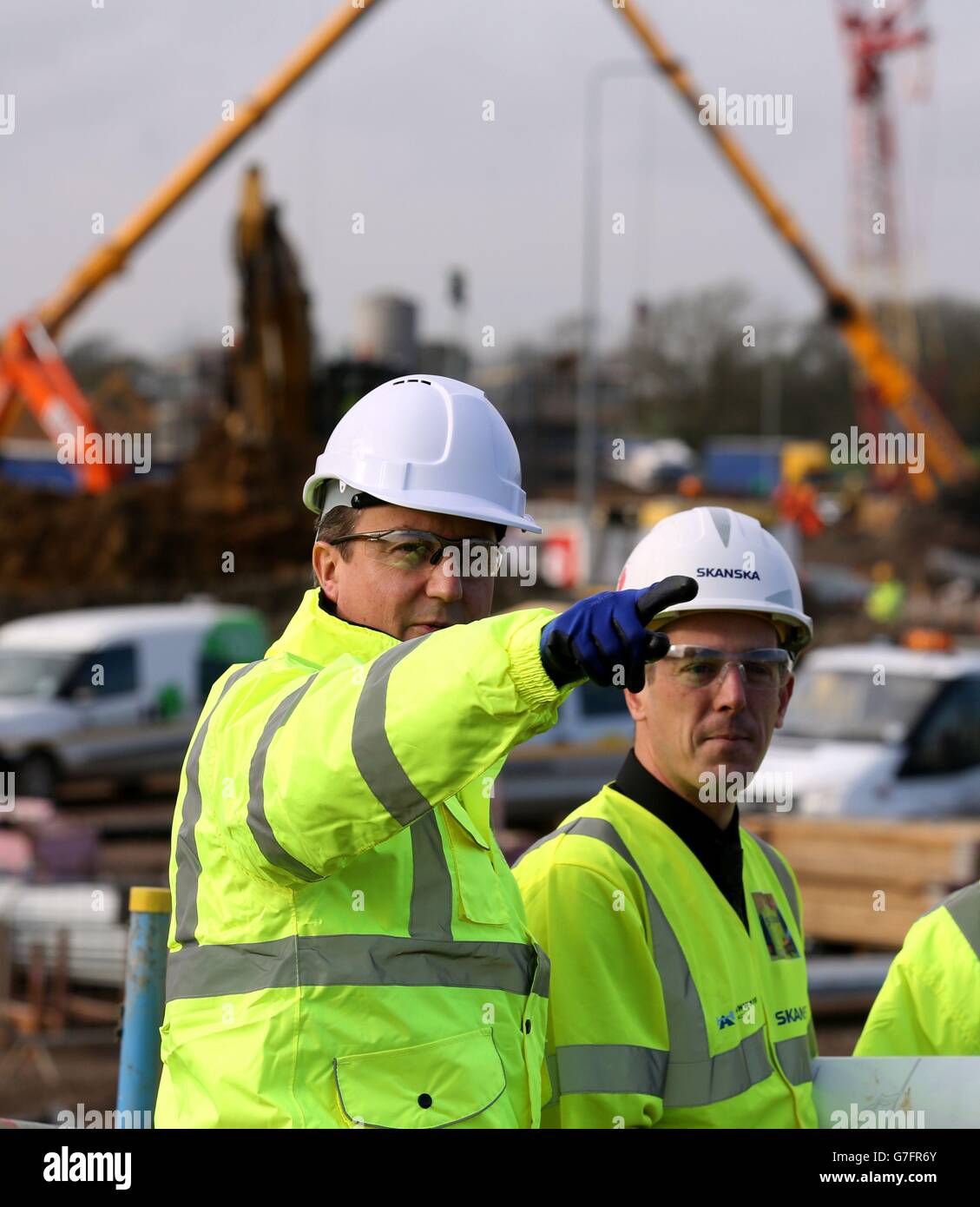 Road building programme hi-res stock photography and images - Alamy