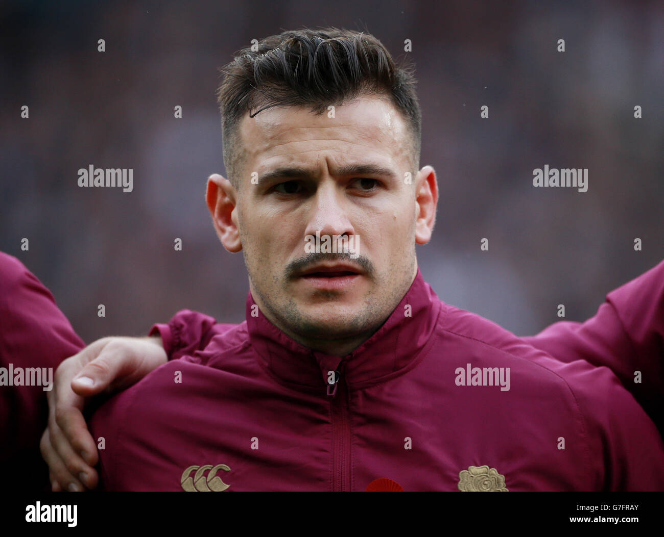 Englands danny care during the qbe international at twickenham hi-res ...