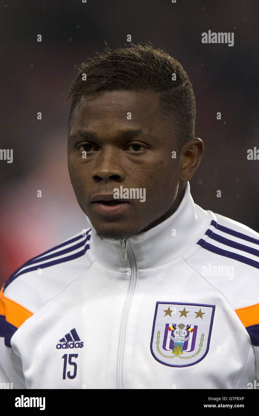 Arsenal v rsc anderlecht hi-res stock photography and images - Alamy