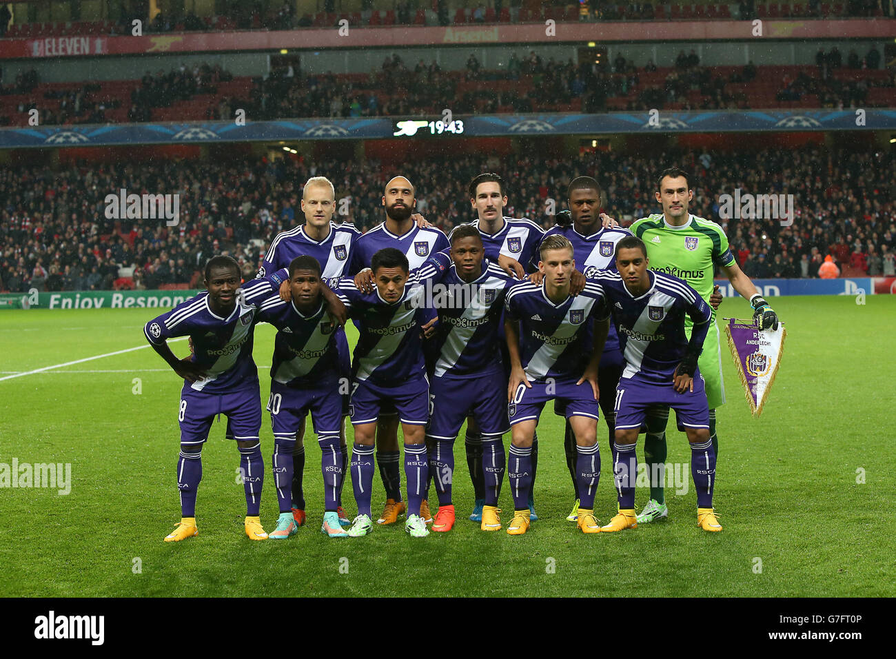Emirates stadium anthony vanden borre hi-res stock photography and ...