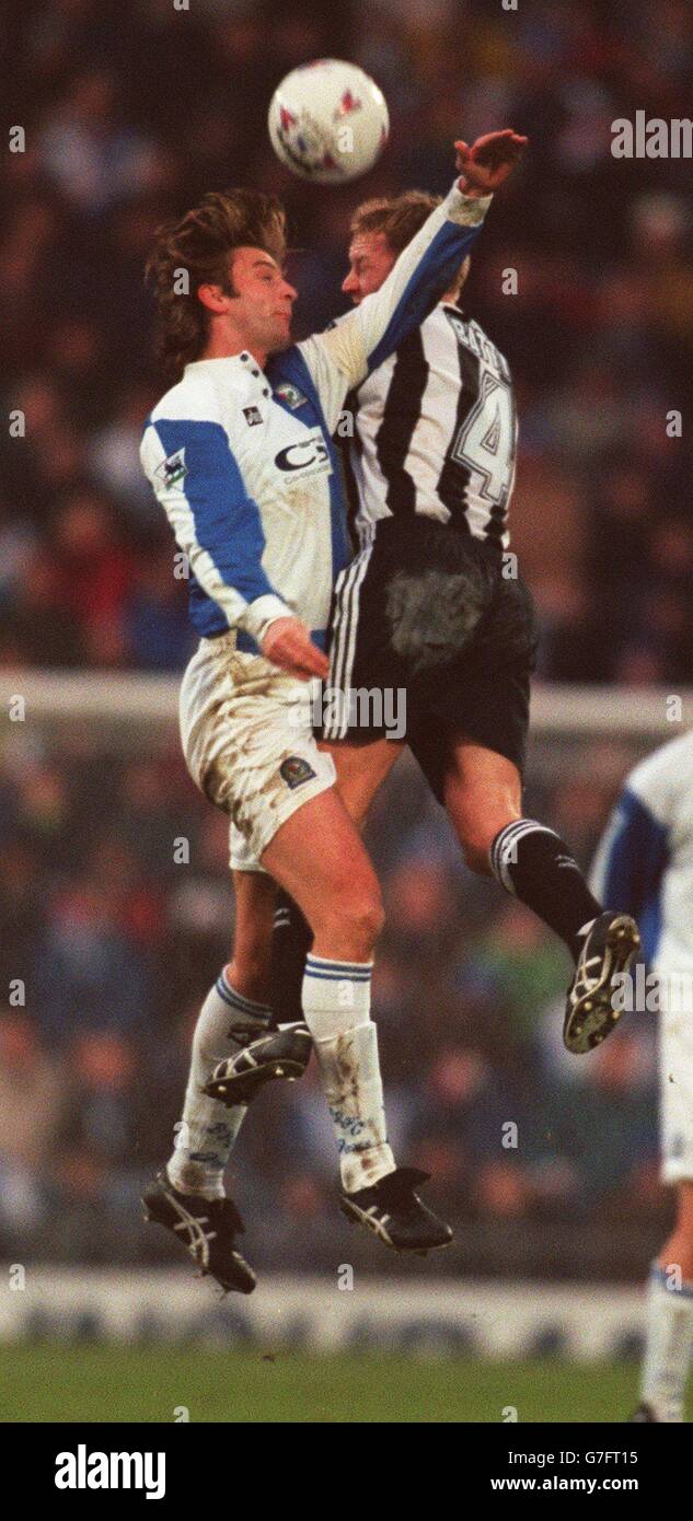 David batty blackburn rovers hi-res stock photography and images - Alamy