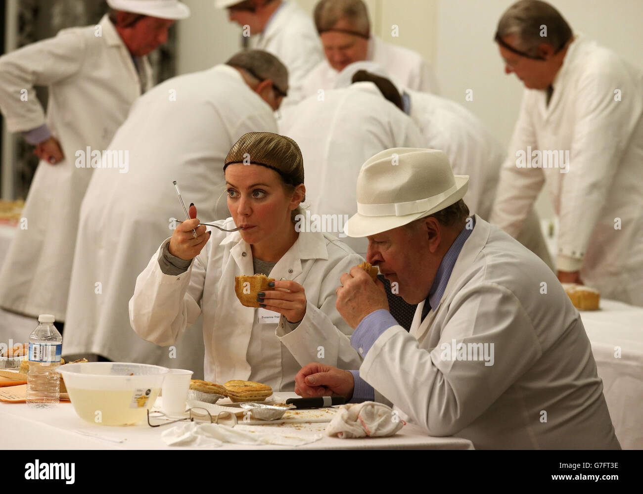 Judges Suzanne Train and Bob Kirkcaldy during inspections of nearly six ...