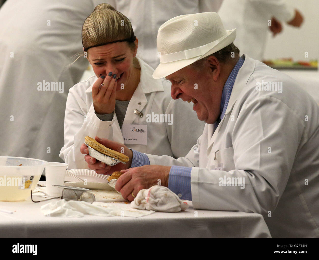 Judges Suzanne Train and Bob Kirkcaldy during inspections of nearly six ...