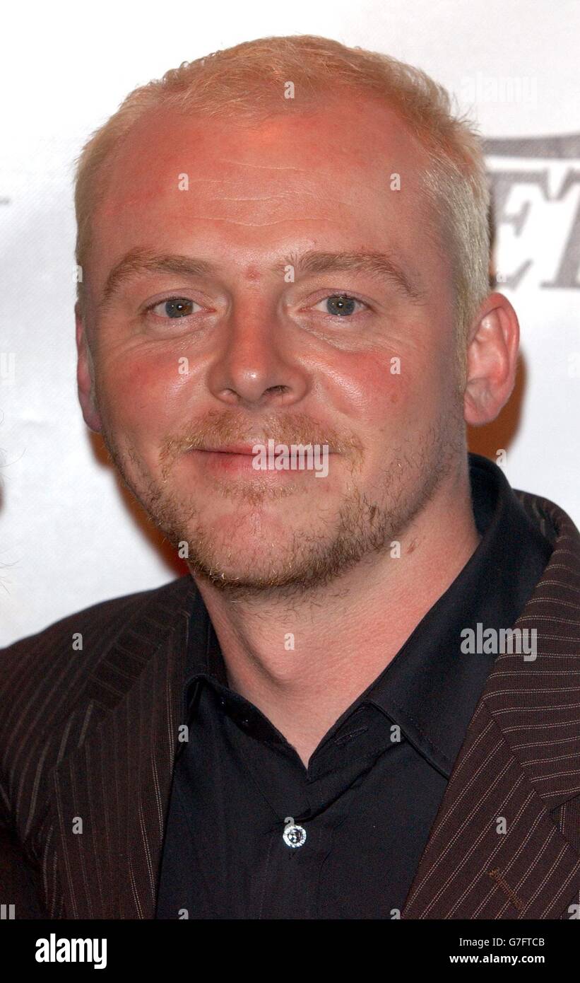 Simon Pegg arrives for the British Independent Film Awards at ...
