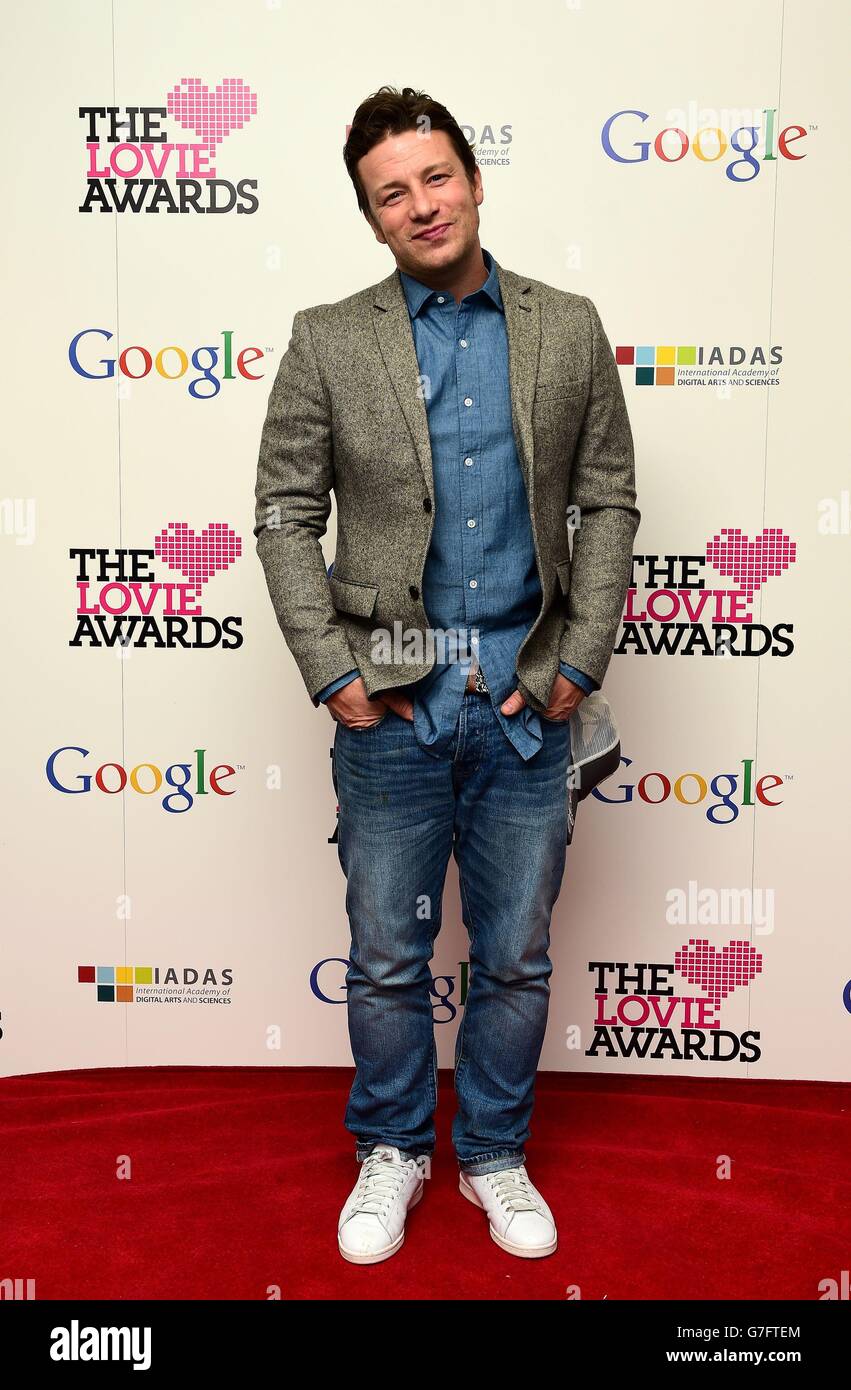 Jamie Oliver who was named as a Special Achievement Honouree at the ...