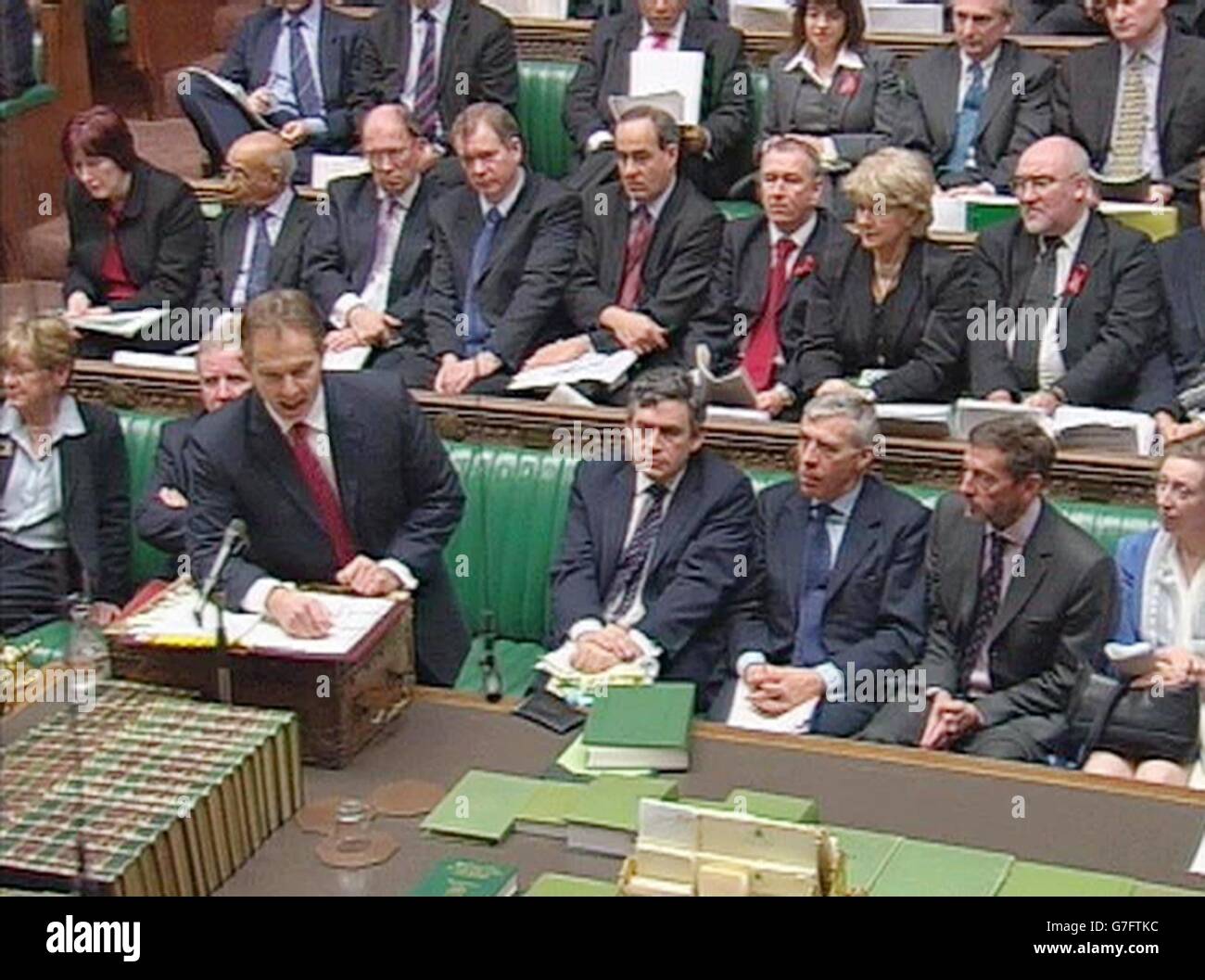 Prime ministers questions hi-res stock photography and images - Alamy