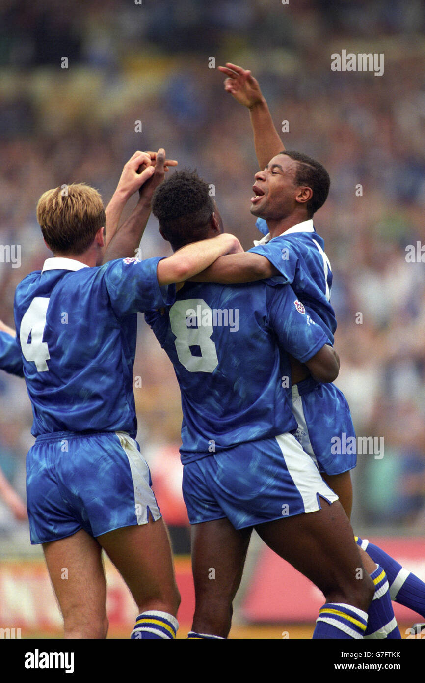 Soccer - Leyland DAF Cup Final - Birmingham City v Tranmere Rovers ...