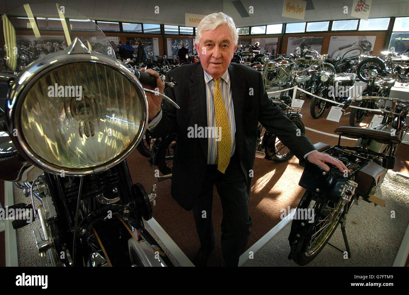 National Motorcycle Museum re-opens after major fire Stock Photo - Alamy