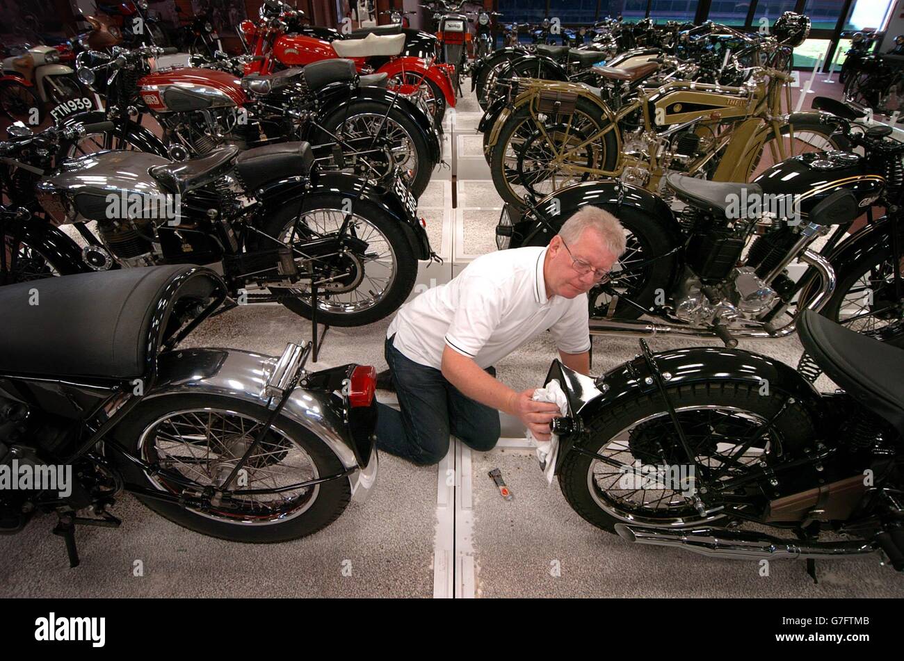 National Motorcycle Museum re-opens after major fire Stock Photo - Alamy