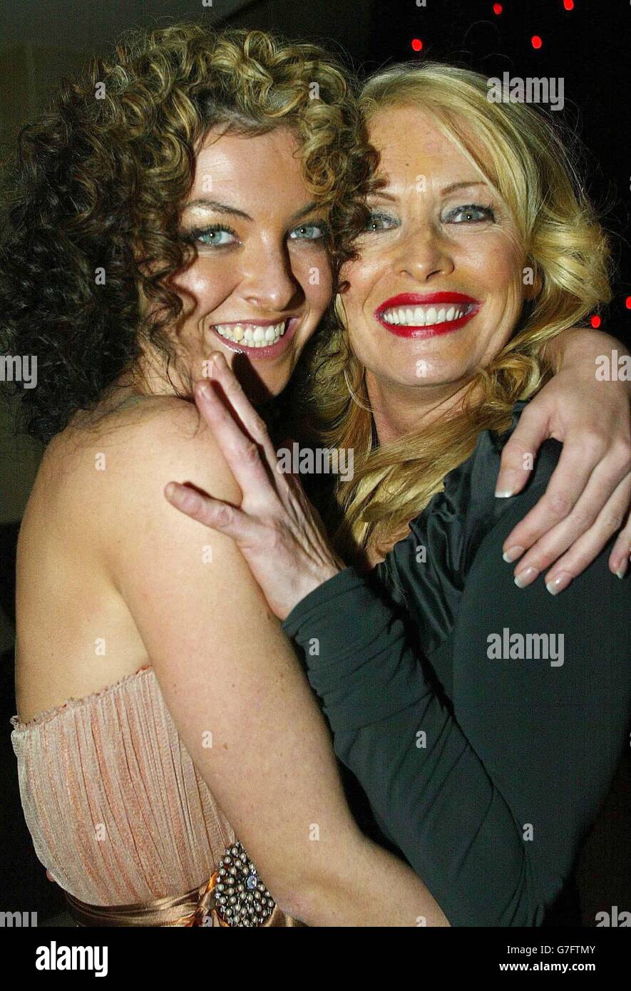 Actresses Margi Clarke and Jessica Johnson arrive for the UK premiere ...