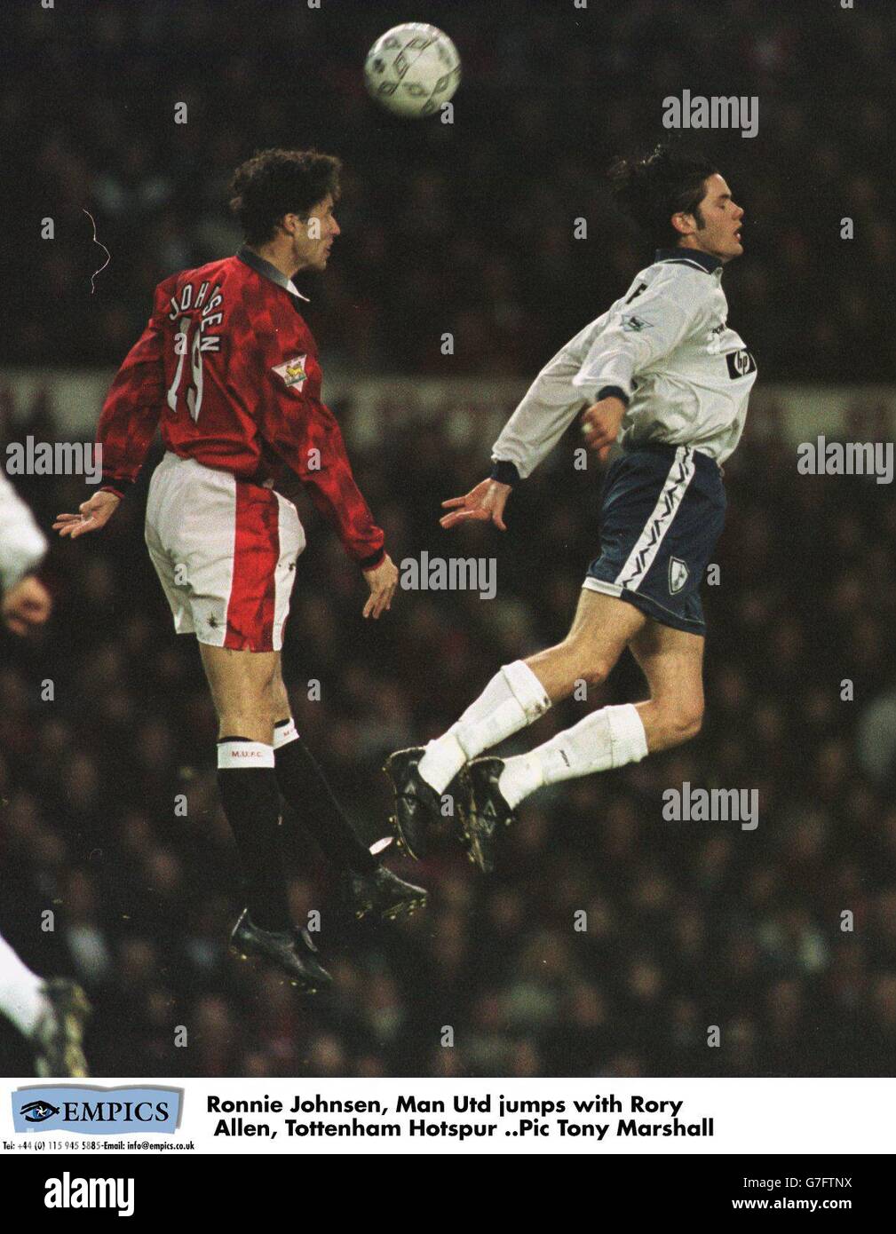 Ronny Johnsen Manchester United High Resolution Stock Photography and ...