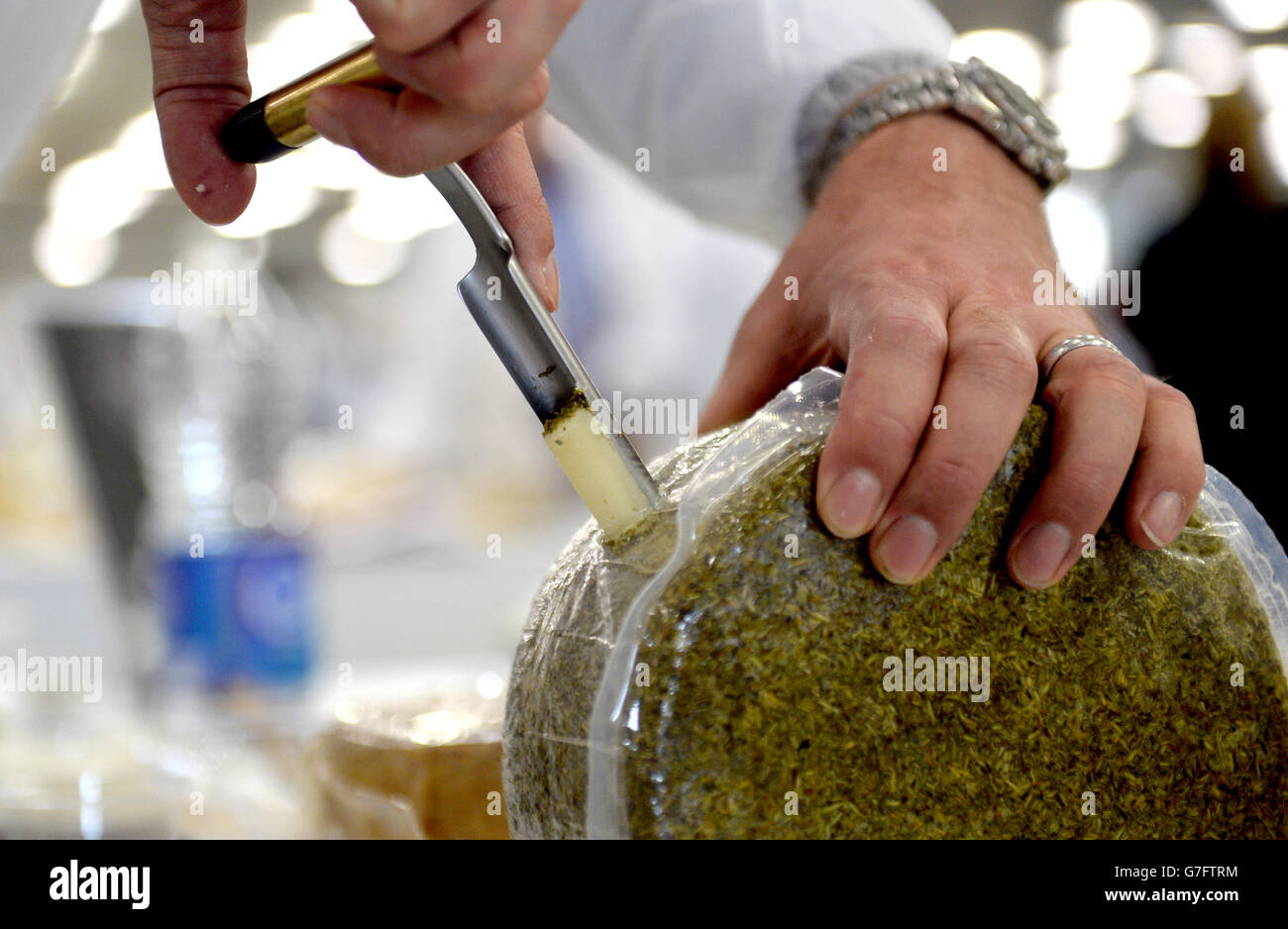 Consumer cheese taster cheese knives hi-res stock photography and ...