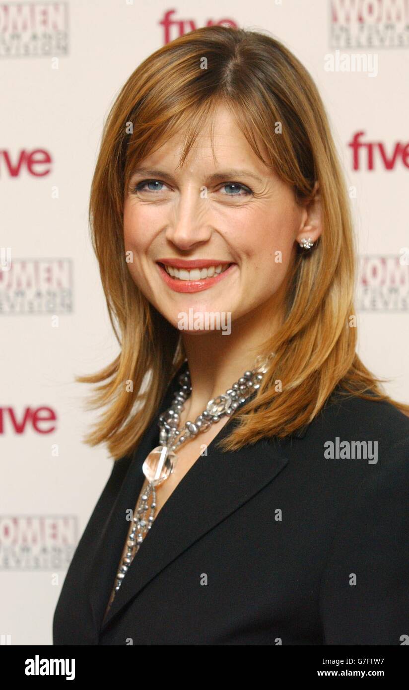 Katie Derham - Women in Film and Television Awards Stock Photo - Alamy