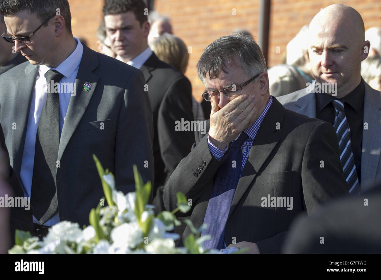 Concluding a long search after 36 years hi-res stock photography and ...