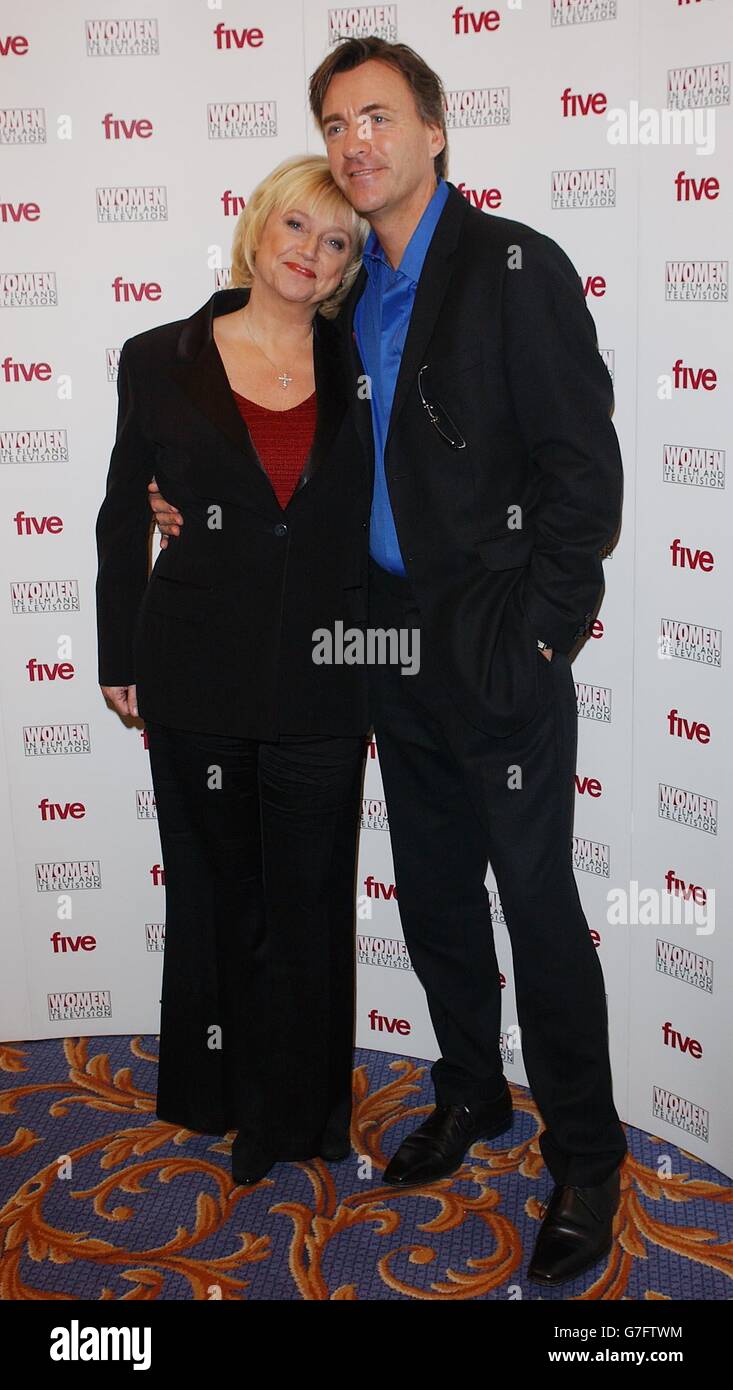Richard Madeley and Judy Finnigan arrive for the Women In Film and ...