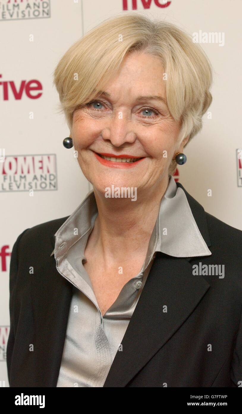 Actress sheila hancock arrives for the women in film television hi-res ...