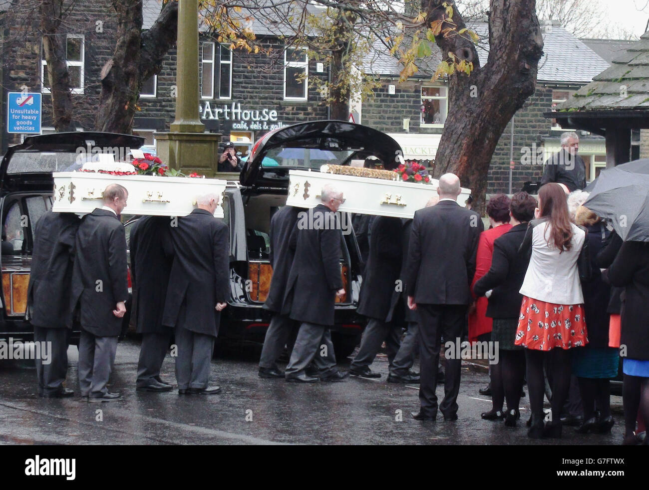 Mark Sykes Funeral