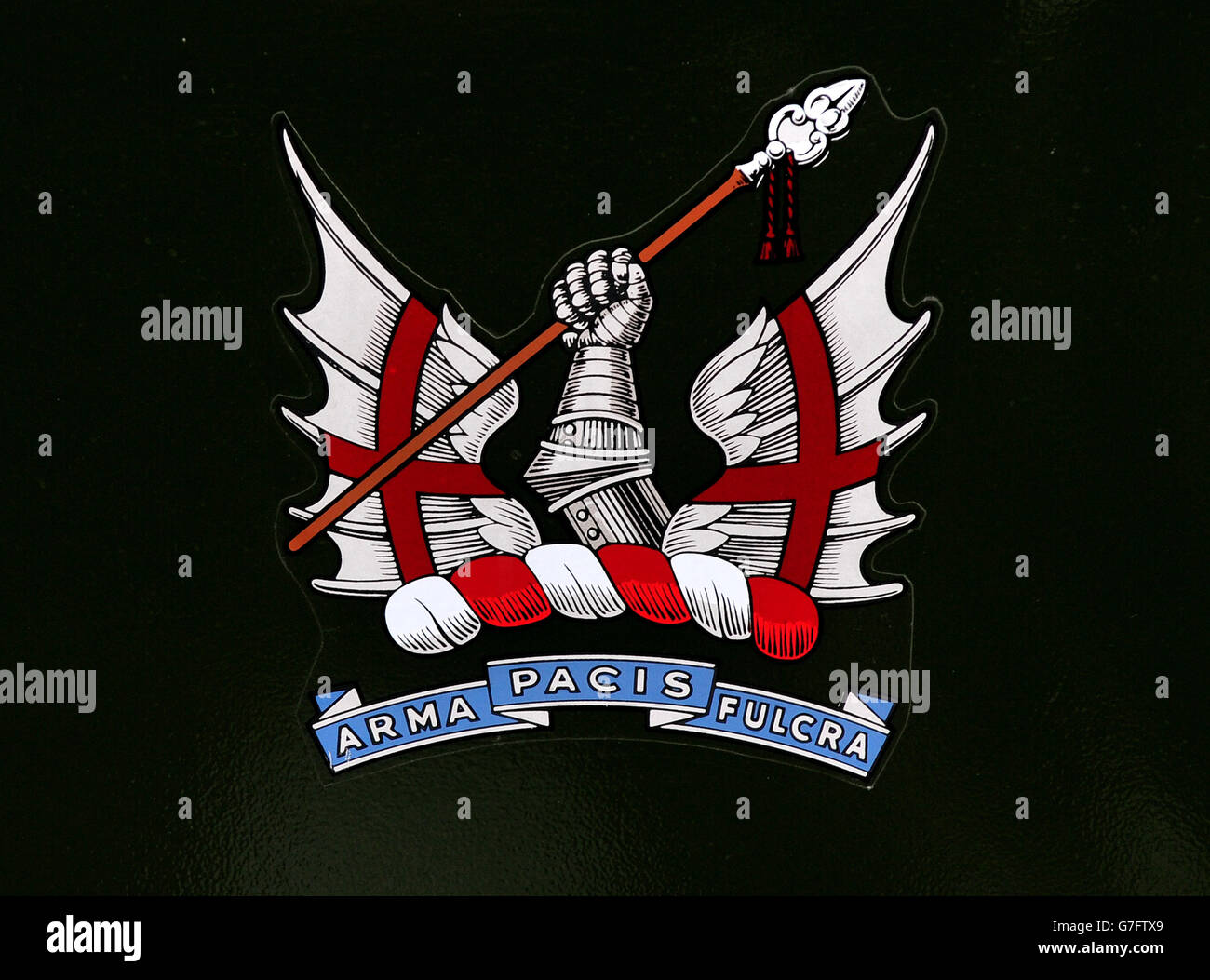 The crest honourable artillery company hac based armoury barracks hi ...