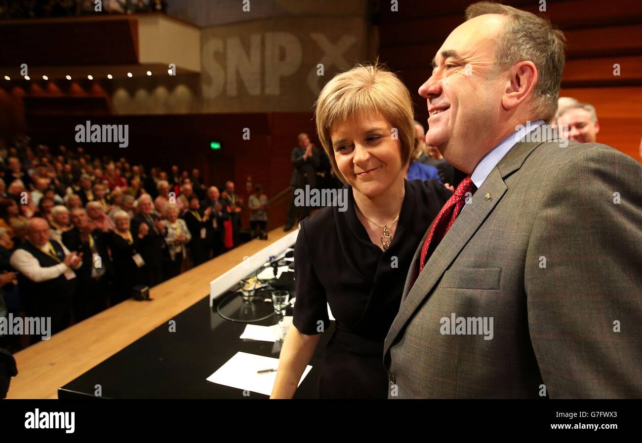 SNP Party annual conference 2014 Stock Photo - Alamy