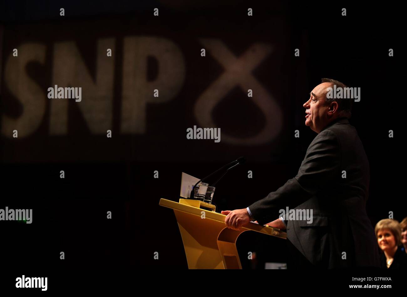 SNP Party annual conference 2014 Stock Photo - Alamy