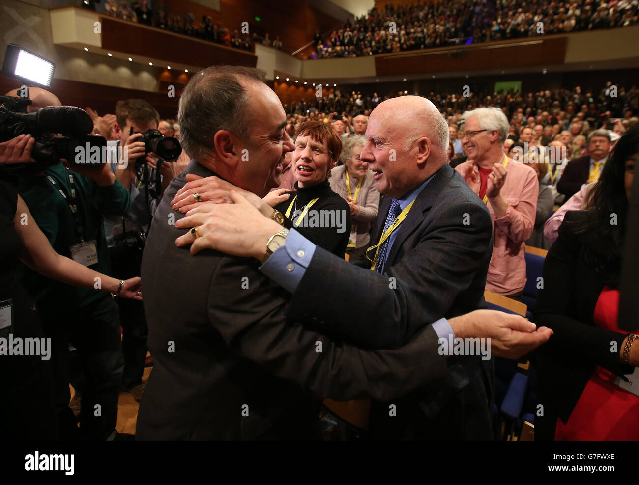 SNP Party annual conference 2014 Stock Photo - Alamy