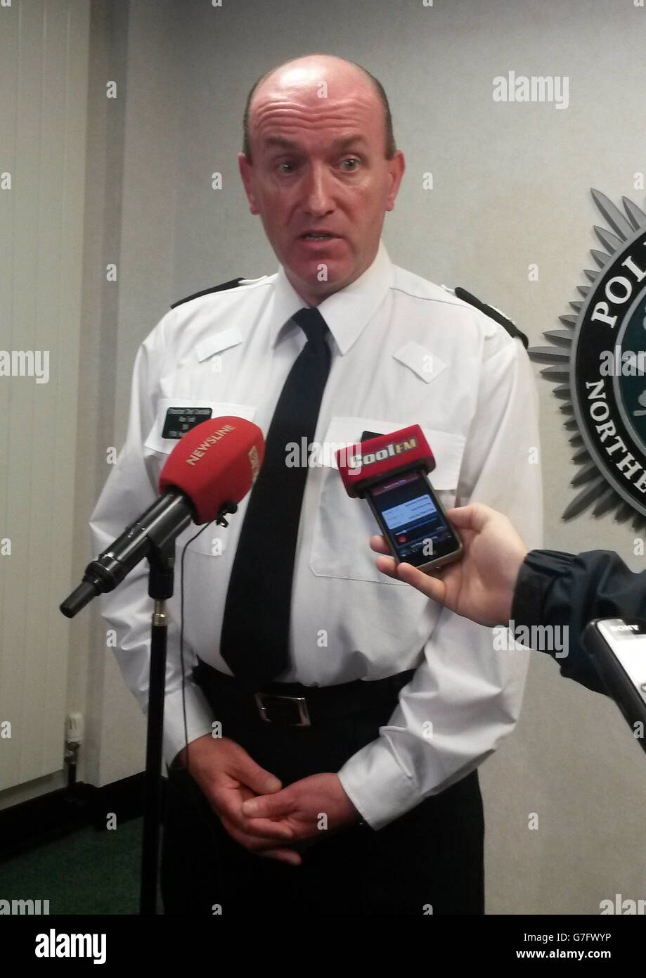 Four police officers crash inquest hi-res stock photography and images ...
