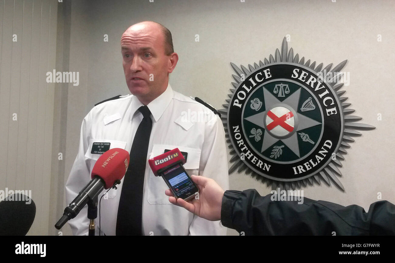 Four police officers crash inquest hi-res stock photography and images ...